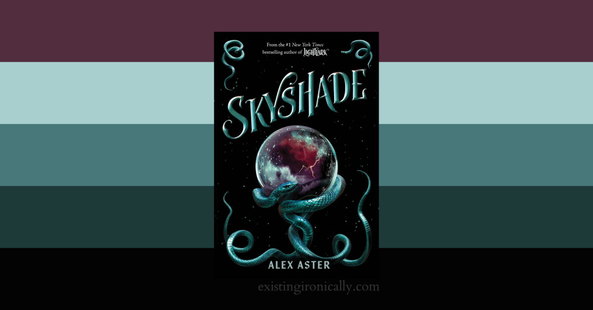 ‘Skyshade’ – Well That Just Happened – existing ironically